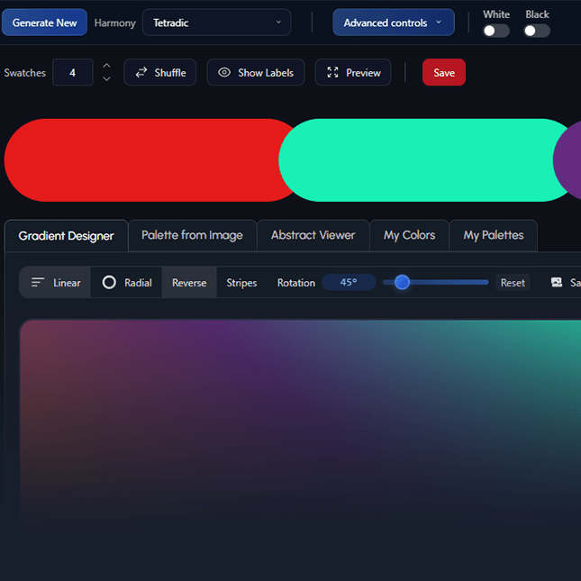 Artist Color Toolkit: Palette Generator, Paint Matcher & Mixer | PaintDJ