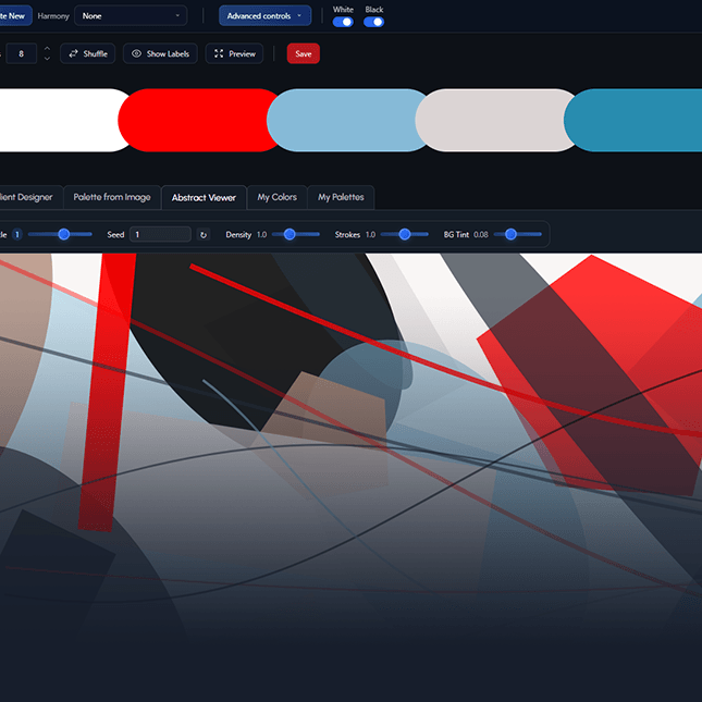 Artist Color Toolkit: Palette Generator, Paint Matcher & Mixer | PaintDJ